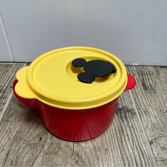Tupperware | Kitchen | Tupperware Mickey Mouse Storage Soup Container 6 ...